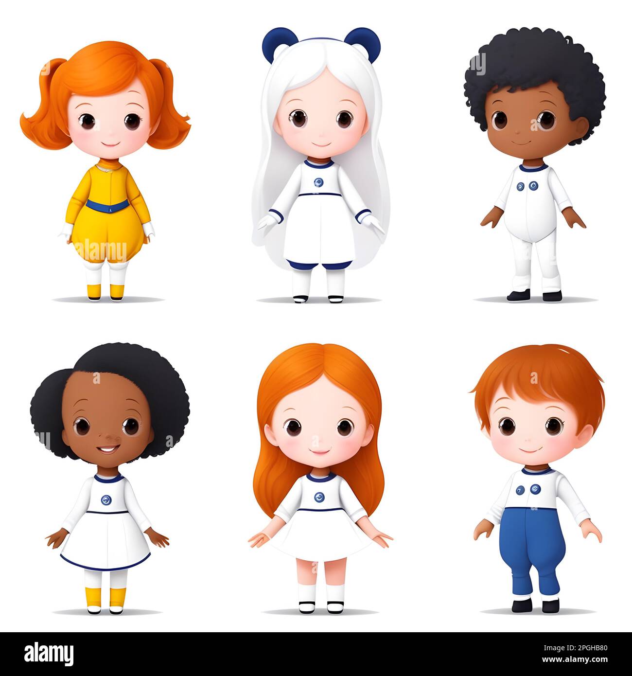 Cartoon avatars hi-res stock photography and images - Alamy