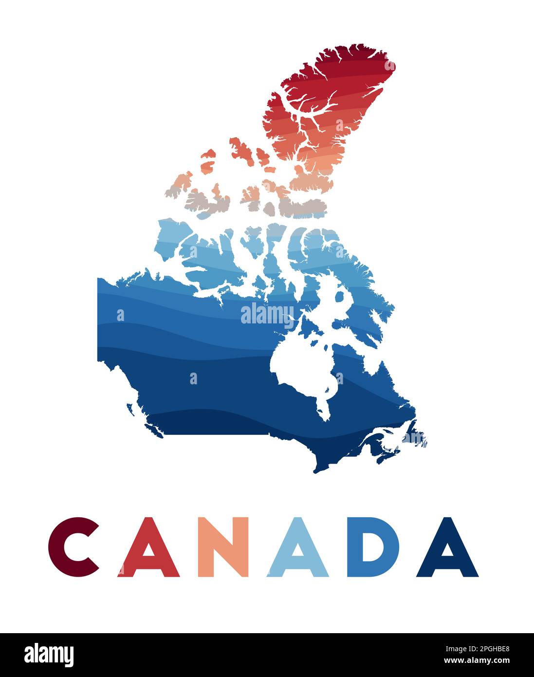 Canada waves Stock Vector Images - Alamy