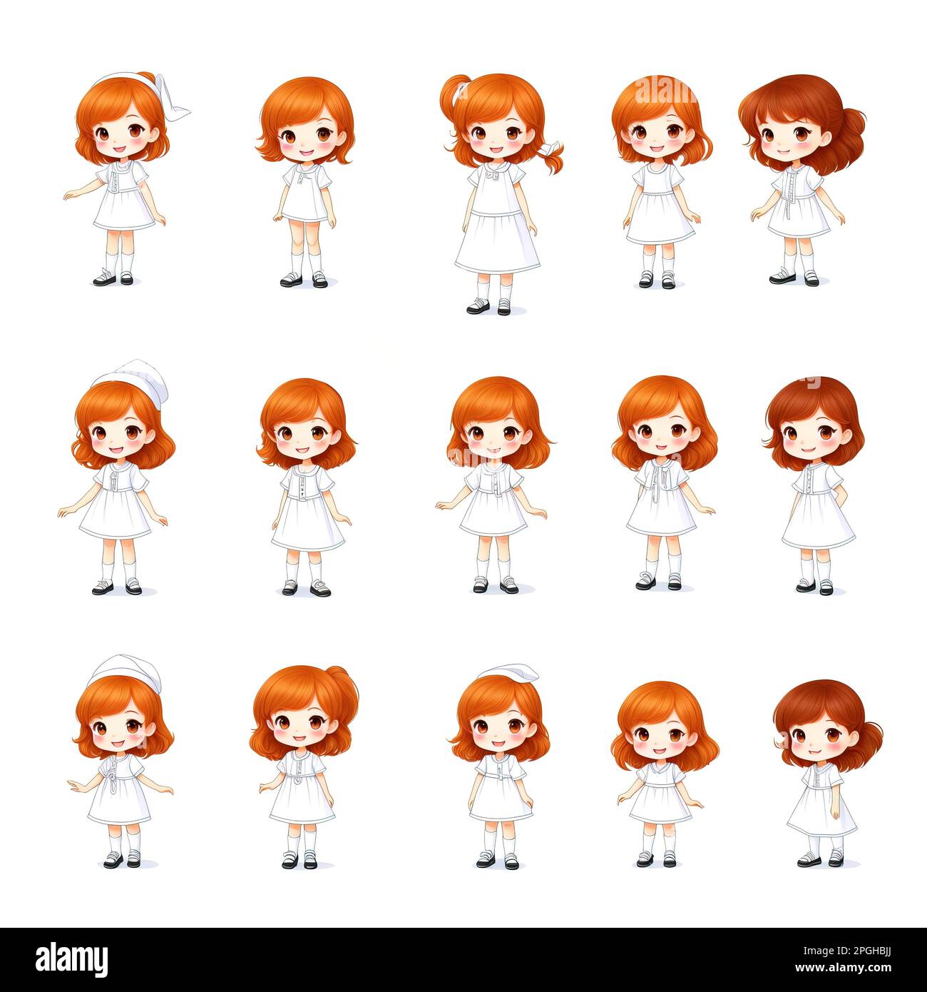 Cartoon avatars hi-res stock photography and images - Alamy