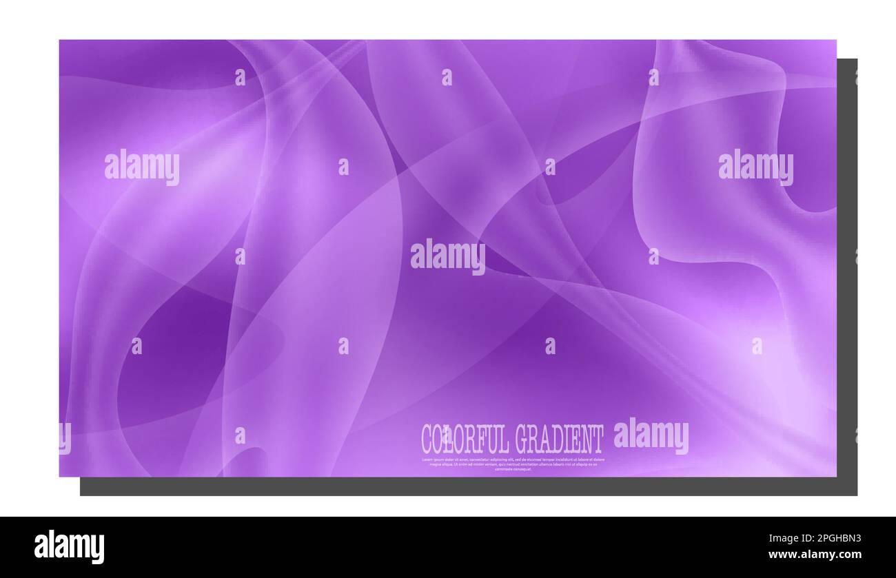 Colorful blurred background. Gradient for the template of the title ...