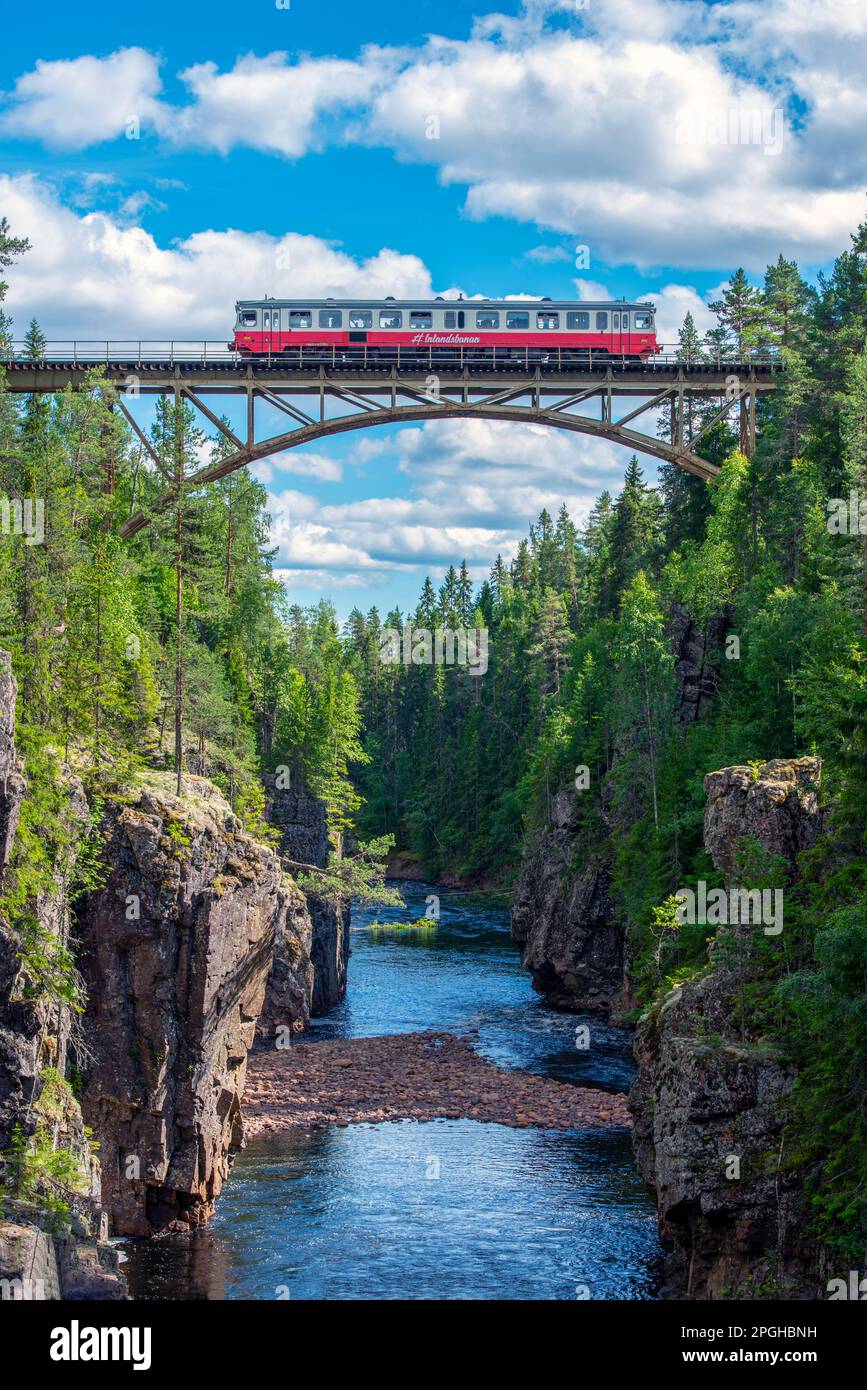 Inland railway sweden hi-res stock photography and images - Alamy