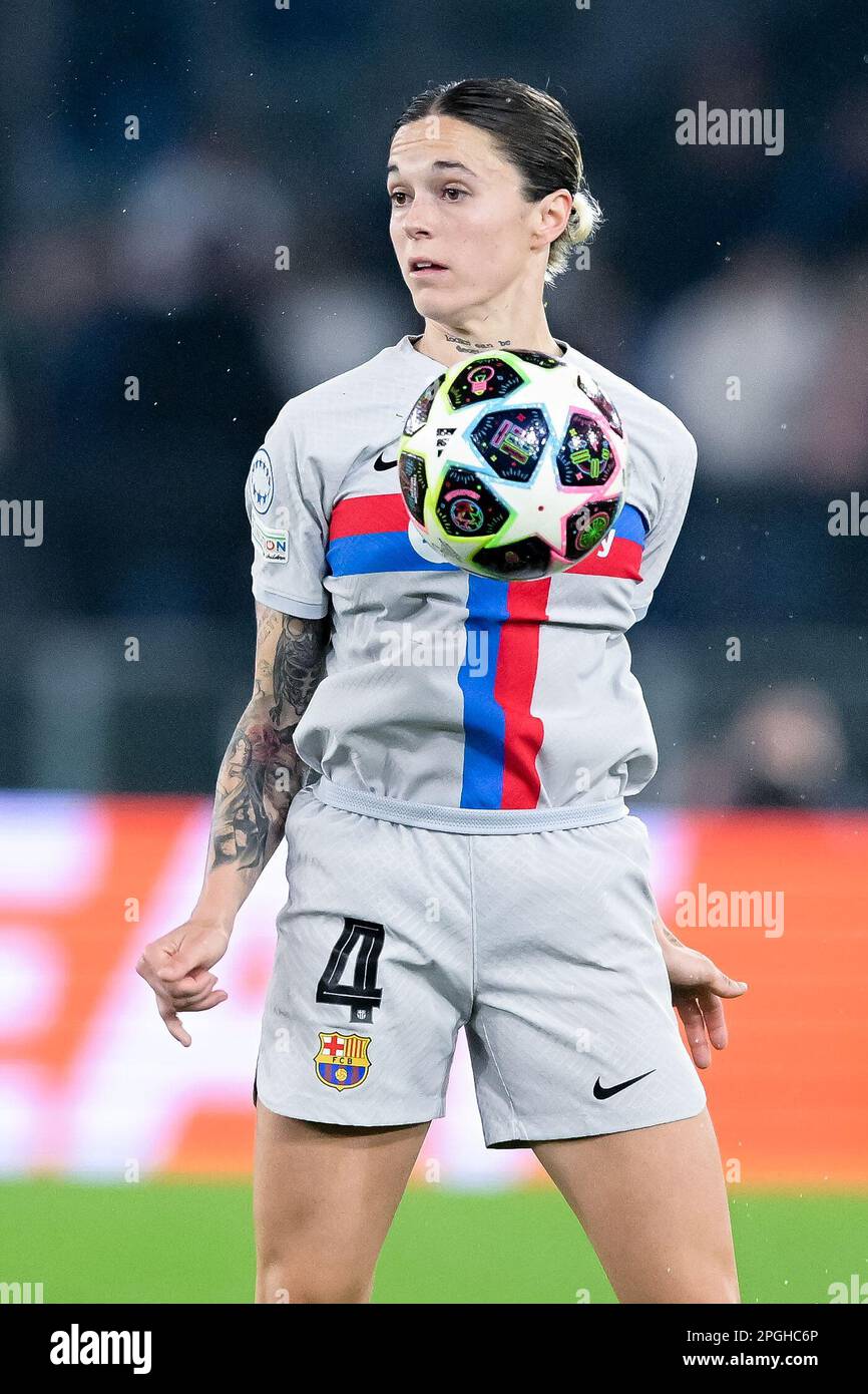 Maria pilar leon of fc barcelona hi-res stock photography and images ...