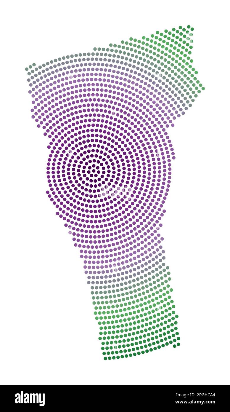 Vermont tech map hi-res stock photography and images - Alamy