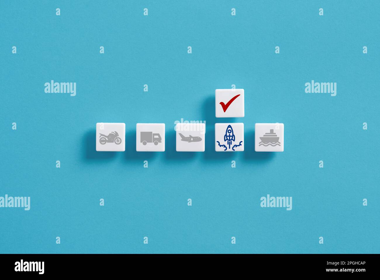 Fastest logistics delivery service. Speed and accuracy in logistics ...