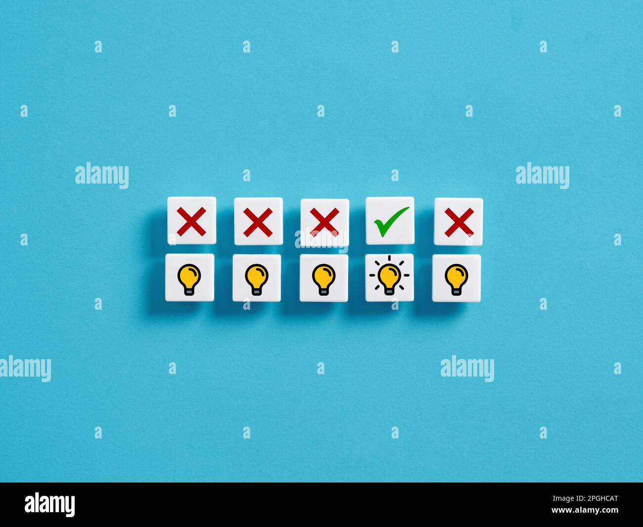 Choosing the best idea. Innovation and generating fresh ideas. A ...