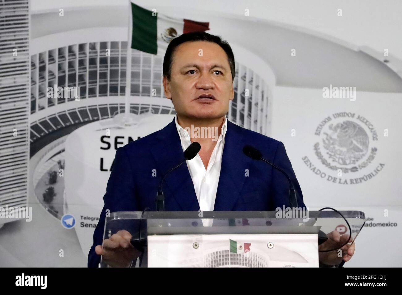 Mexico City, Mexico. 23rd Mar, 2023. March 22, 2023, Mexico City ...