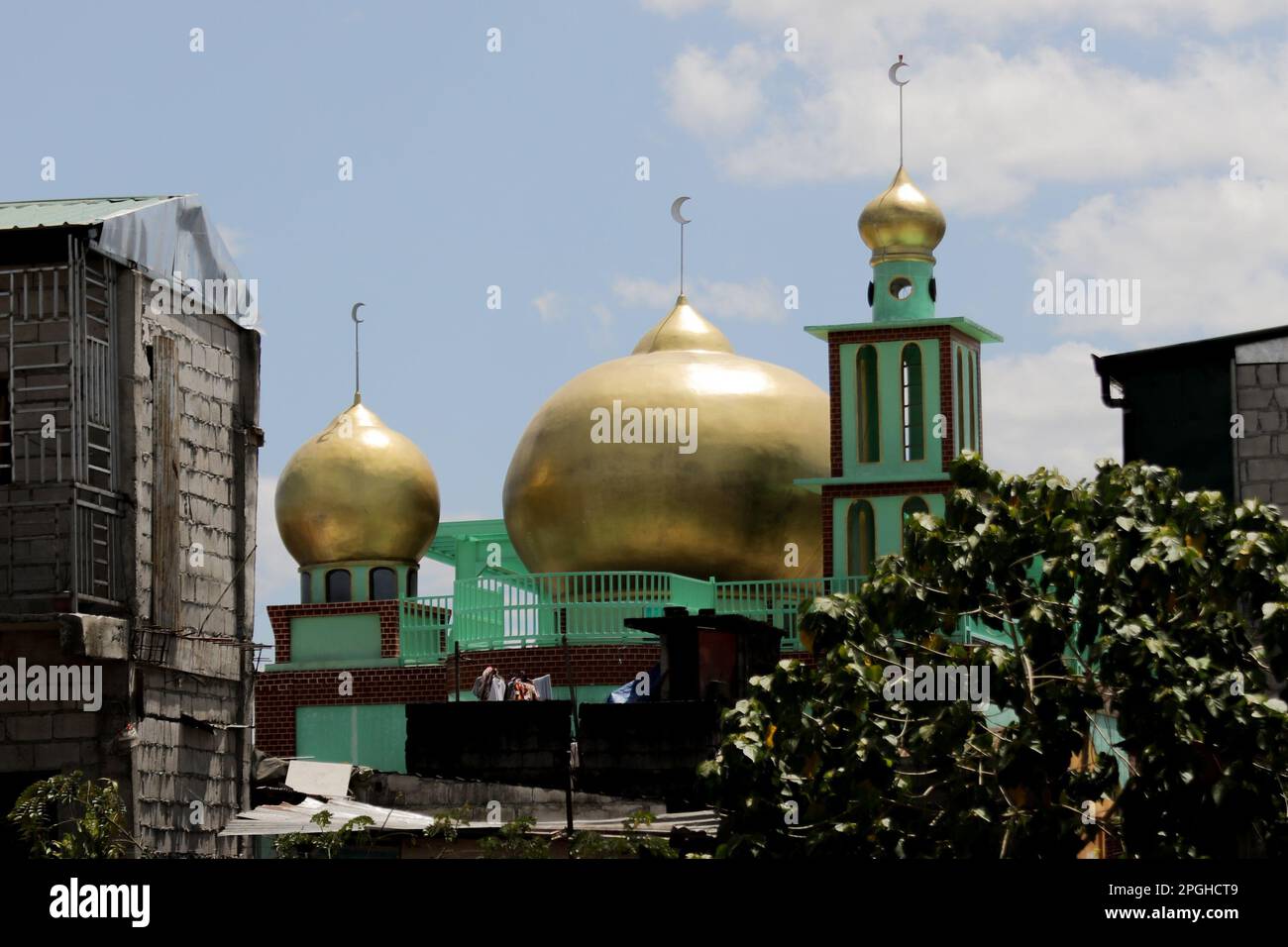 March 23, 2023: The Marikina Islamic mosque is seen on the first day of ...