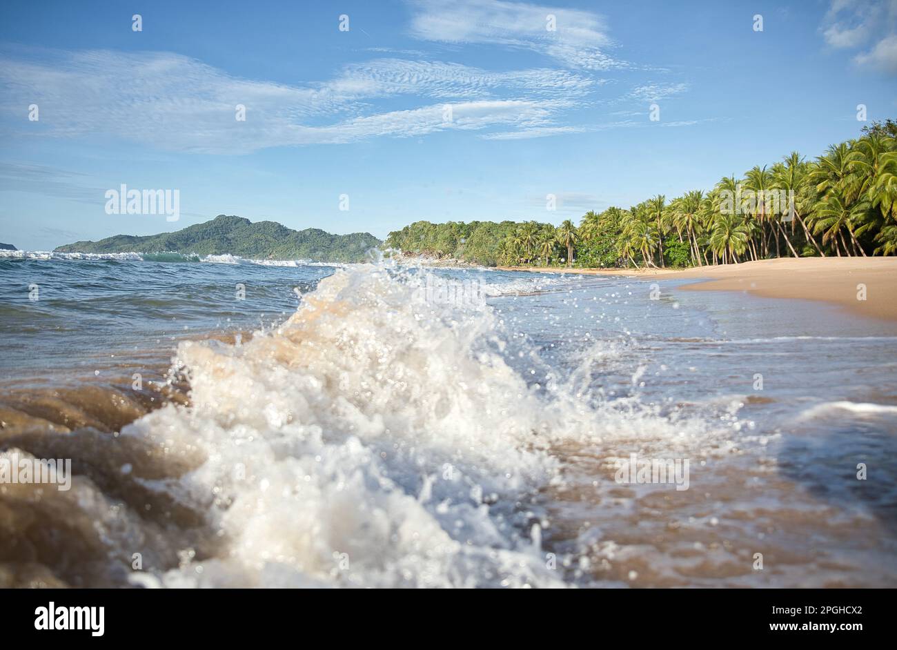 Dreamlike idyllic beach of El Nideo, Palawan in the Philippines with ...