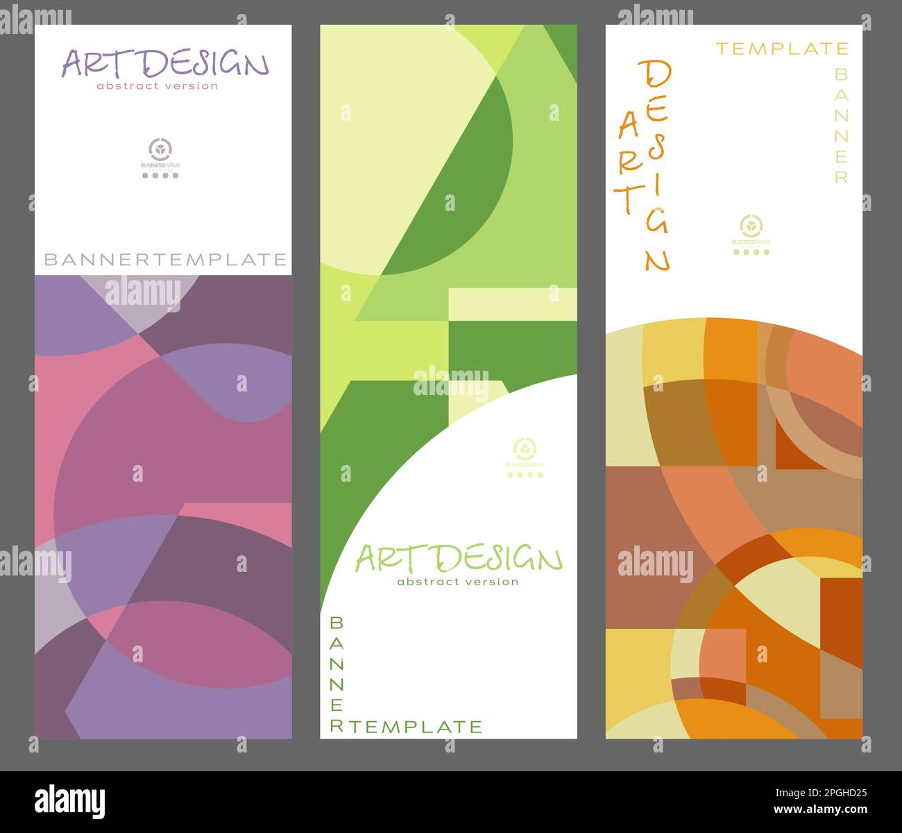 A set of abstract geometric design layouts. The idea for title pages ...