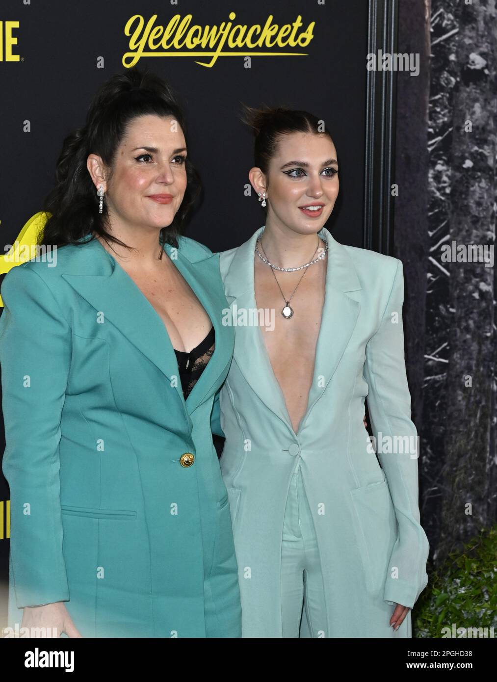 Los Angeles, USA. 22nd Mar, 2023. Melanie Lynskey & Sophie Nelisse at ...