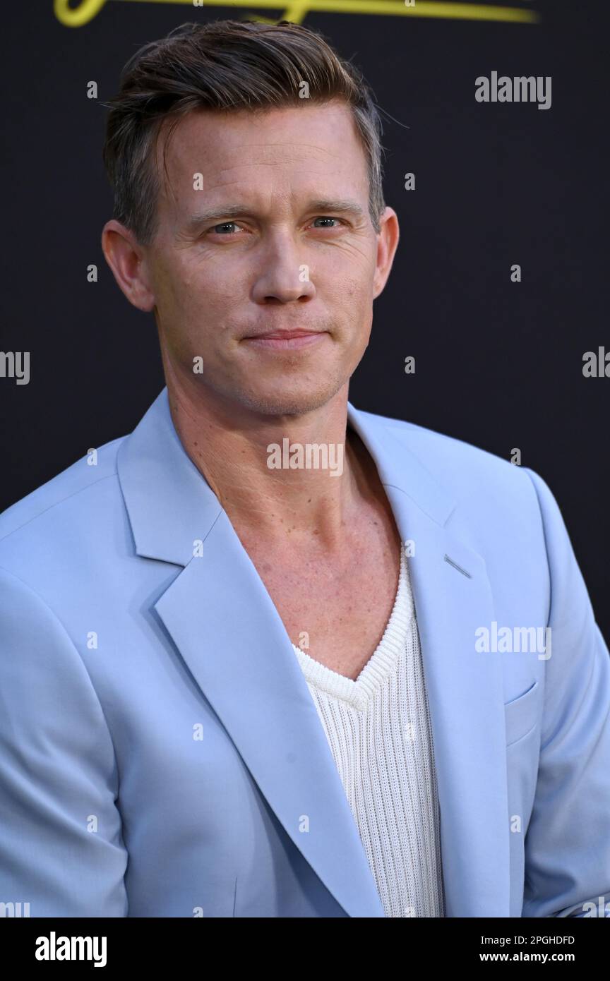 Los Angeles, USA. 22nd Mar, 2023. Warren Kole at the season 2 premiere ...