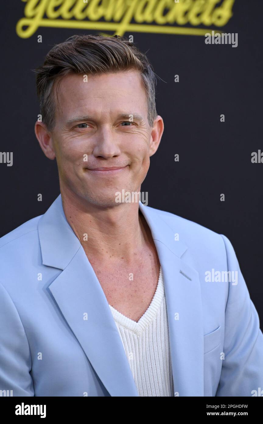 Los Angeles, USA. 22nd Mar, 2023. Warren Kole at the season 2 premiere ...