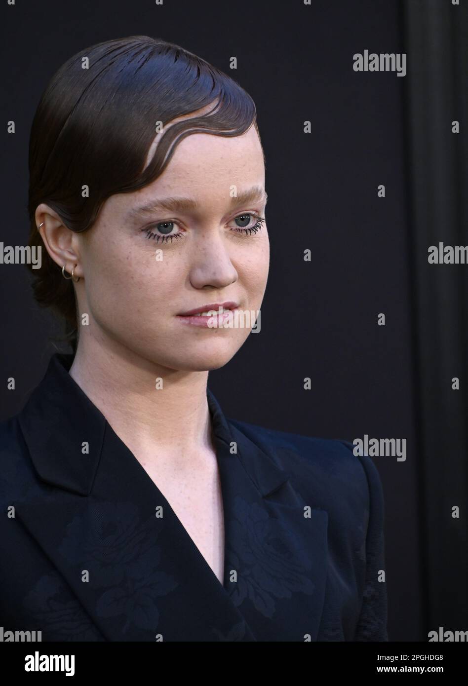 Los Angeles, USA. 22nd Mar, 2023. Liv Hewson at the season 2 premiere ...