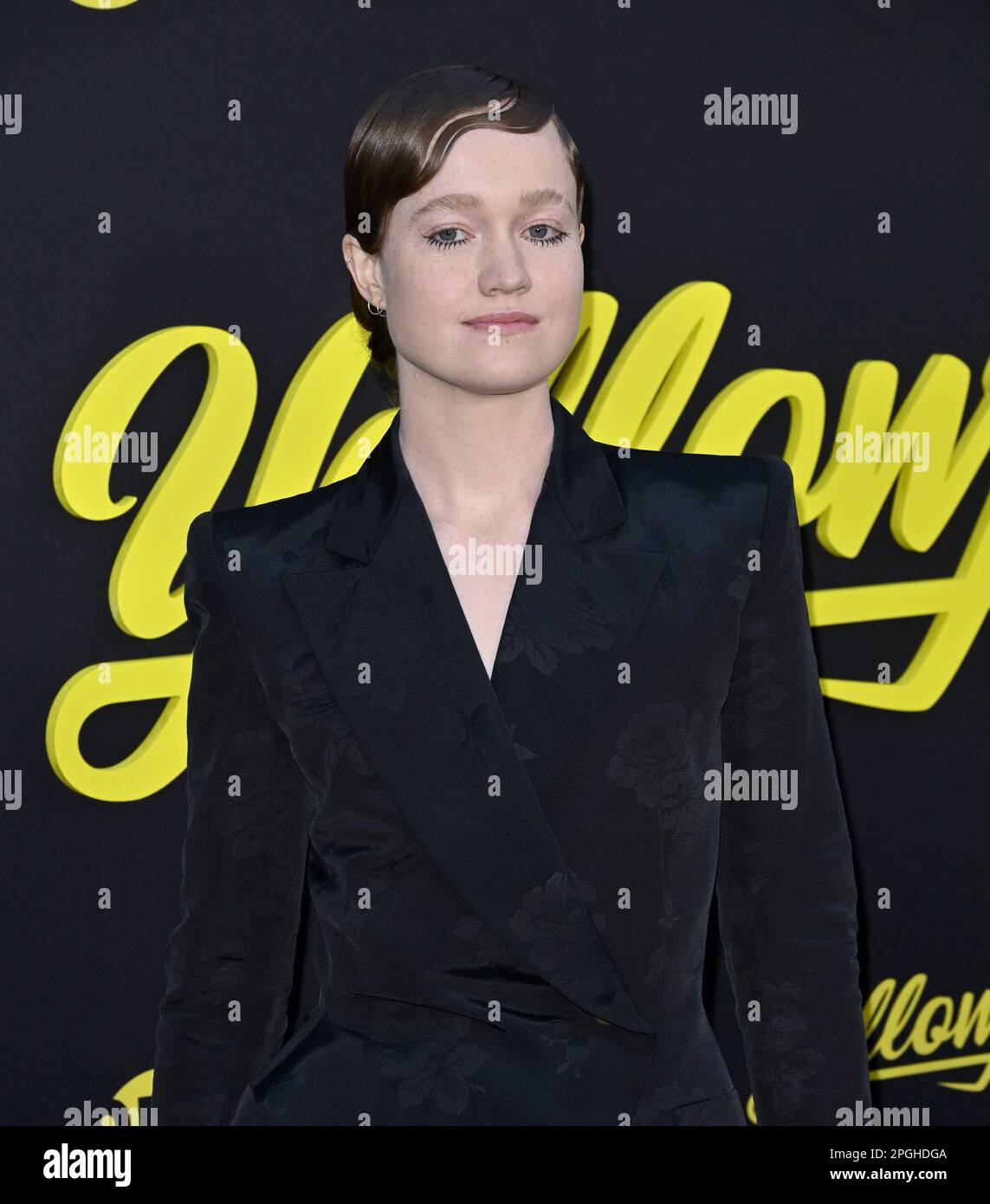 Los Angeles, USA. 22nd Mar, 2023. Liv Hewson at the season 2 premiere ...