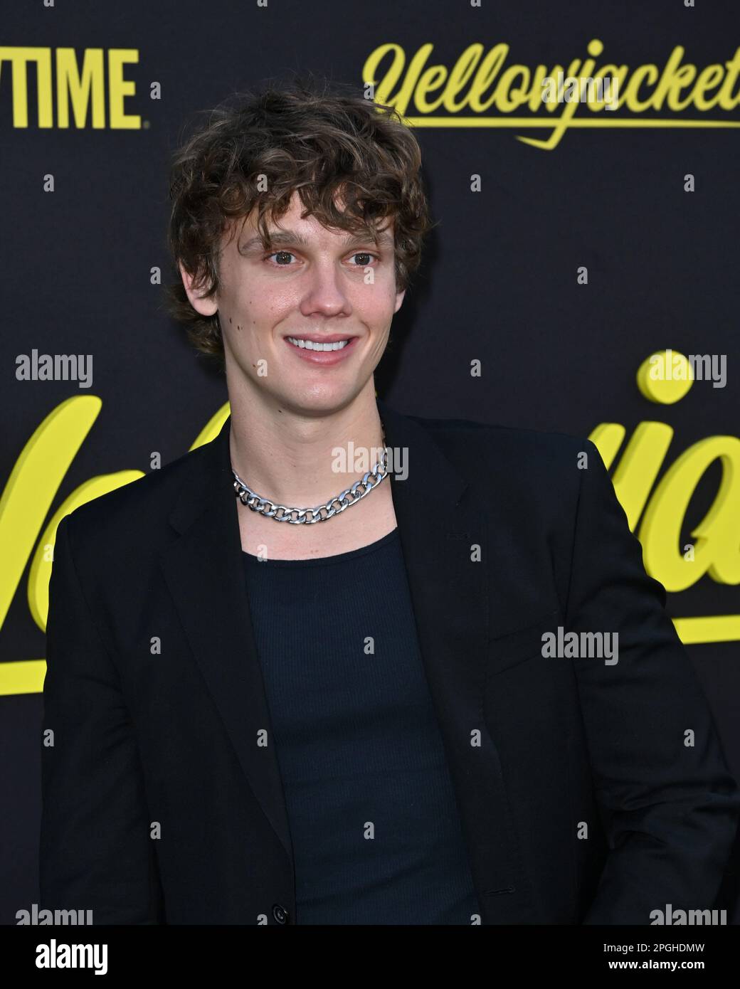 Los Angeles, USA. 22nd Mar, 2023. Hunter Doohan at the season 2 ...