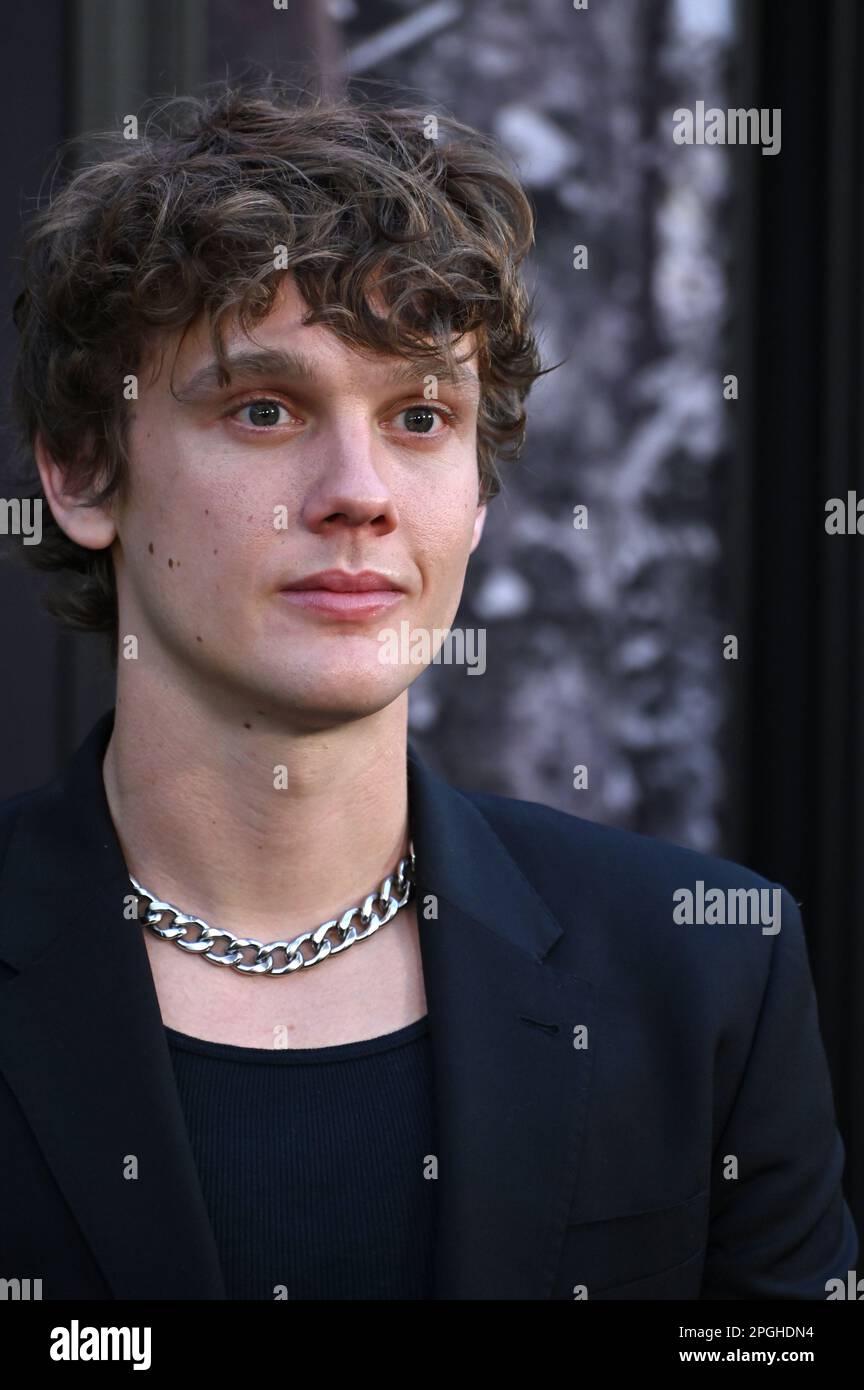 Los Angeles, USA. 22nd Mar, 2023. Hunter Doohan at the season 2 ...