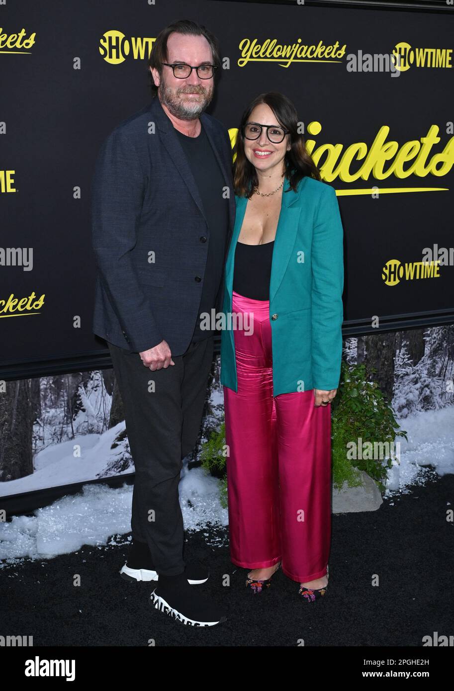 Los Angeles, USA. 22nd Mar, 2023. Tom Ryan & Anjannette Padilla-Ryan at ...