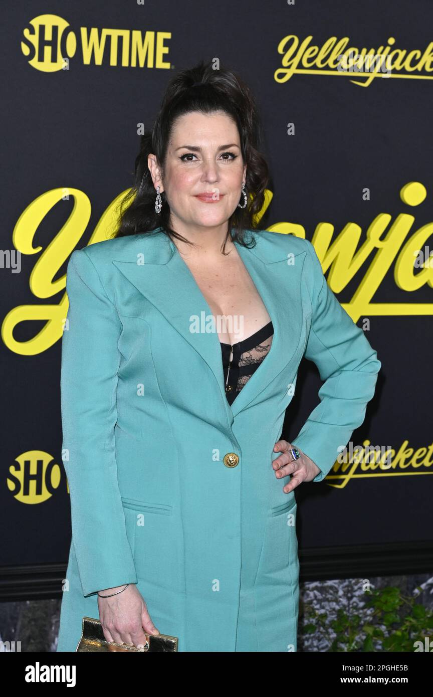 Los Angeles, USA. 22nd Mar, 2023. Melanie Lynskey at the season 2 ...