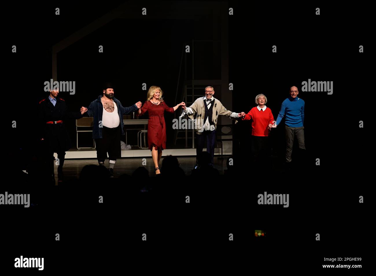 Dieter Hallervorden, Mario Ramos, Georgios Tsivanoglou, Christiane ...