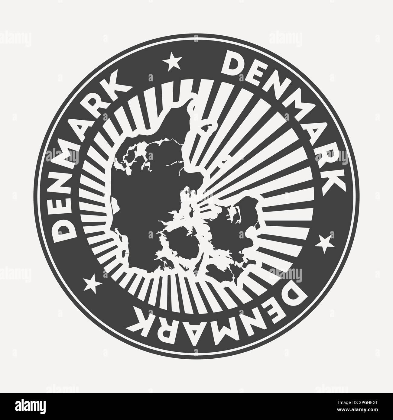 Vintage copenhagen map Stock Vector Images - Alamy