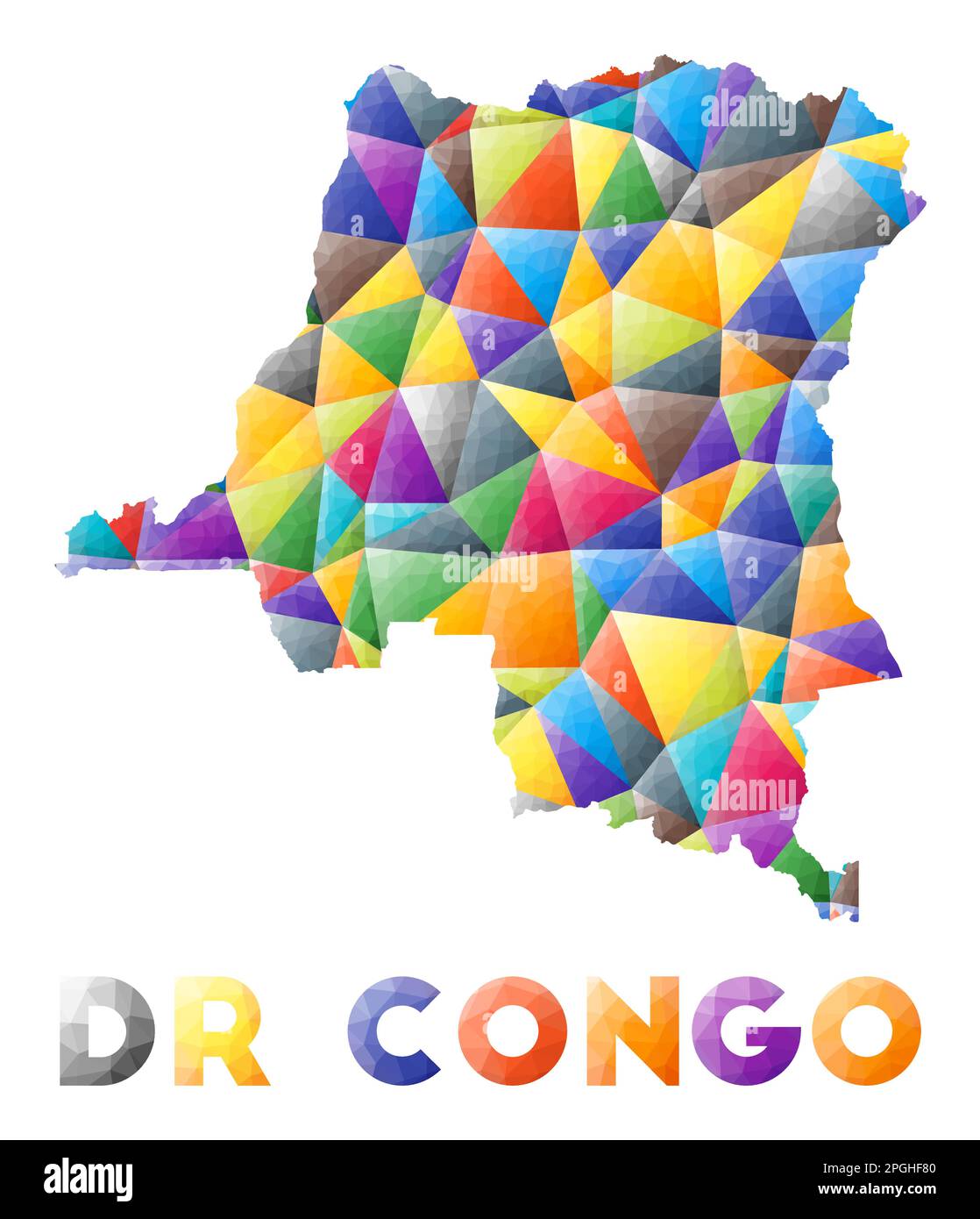 Congo triangle hi-res stock photography and images - Alamy
