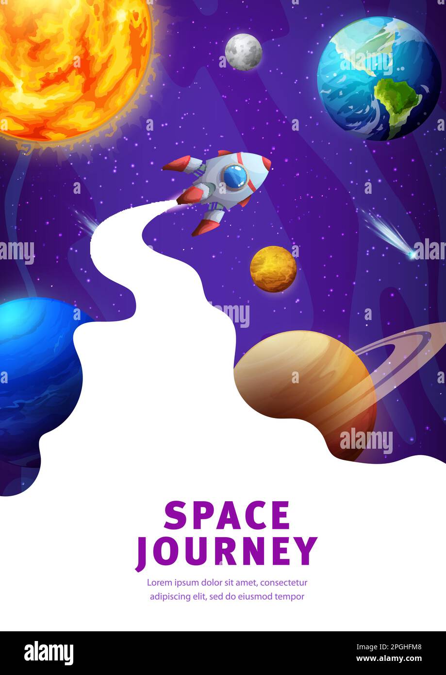 Space Galaxy Frame Backgrond