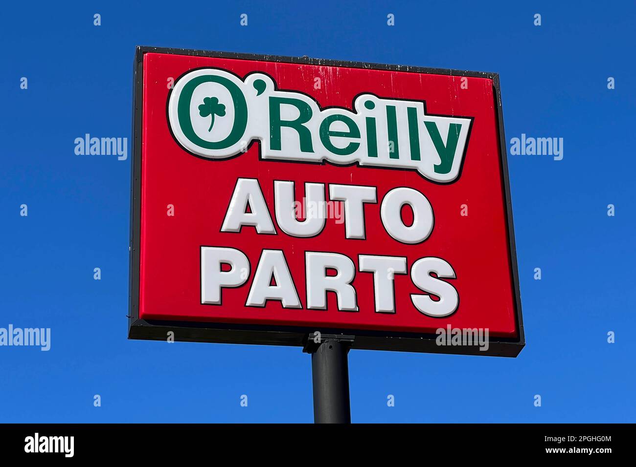 Oreilly auto parts hi-res stock photography and images - Alamy