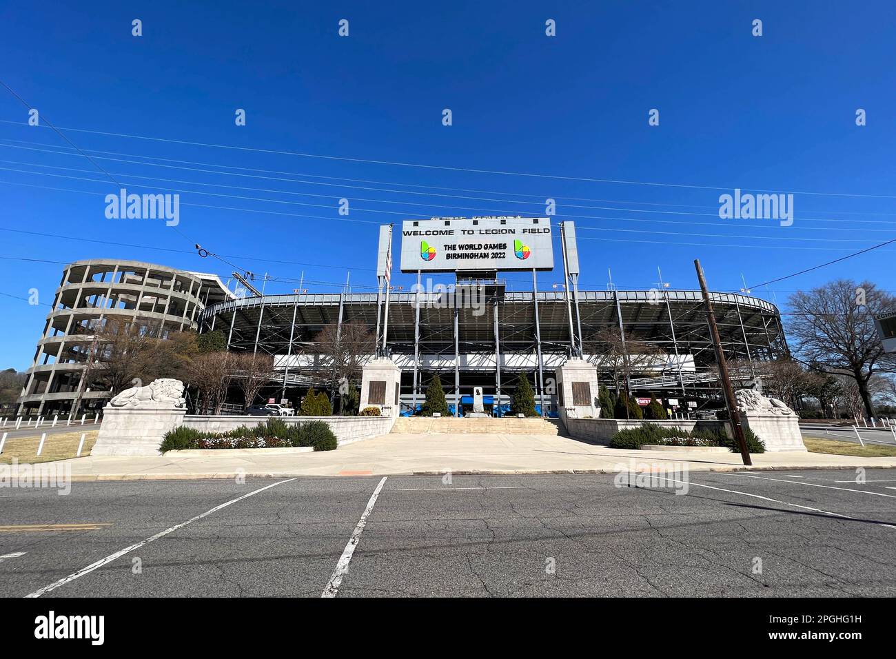 A general overall view of Legion Field Stadium, Thursday, Mar. 10, 2022 ...