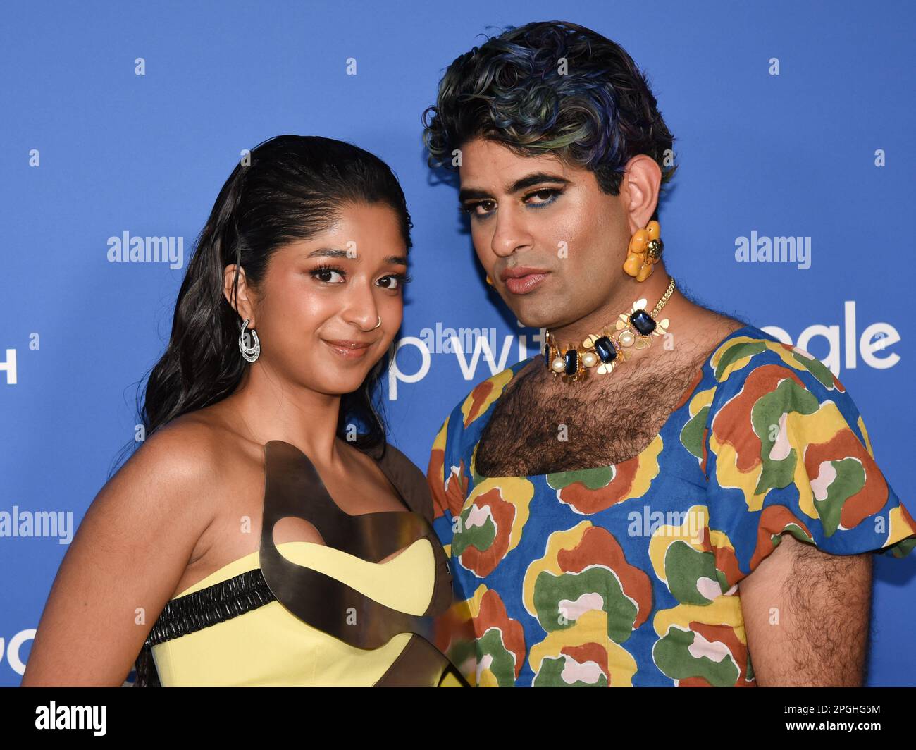 March 21, 2023, Hollywood, California, United States: Maitreyi ...