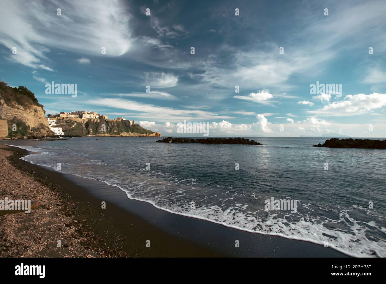 Chiaia beach hi-res stock photography and images - Alamy