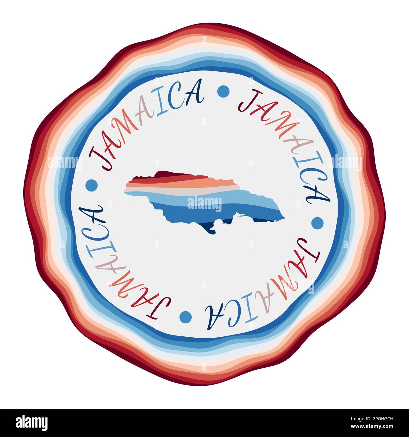 North jamaica beach Stock Vector Images - Alamy