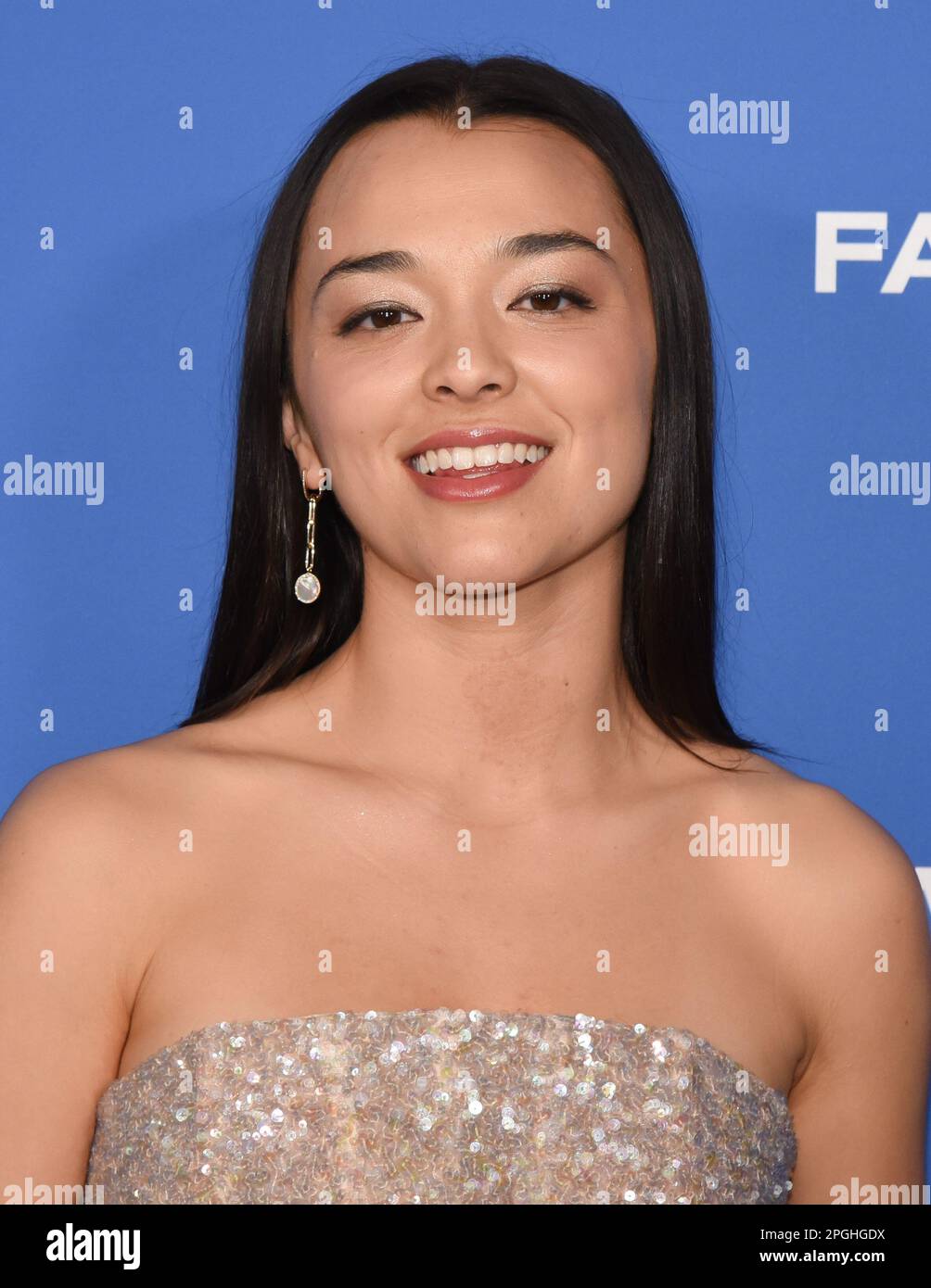 March 21, 2023, Hollywood, California, United States: Midori Francis ...