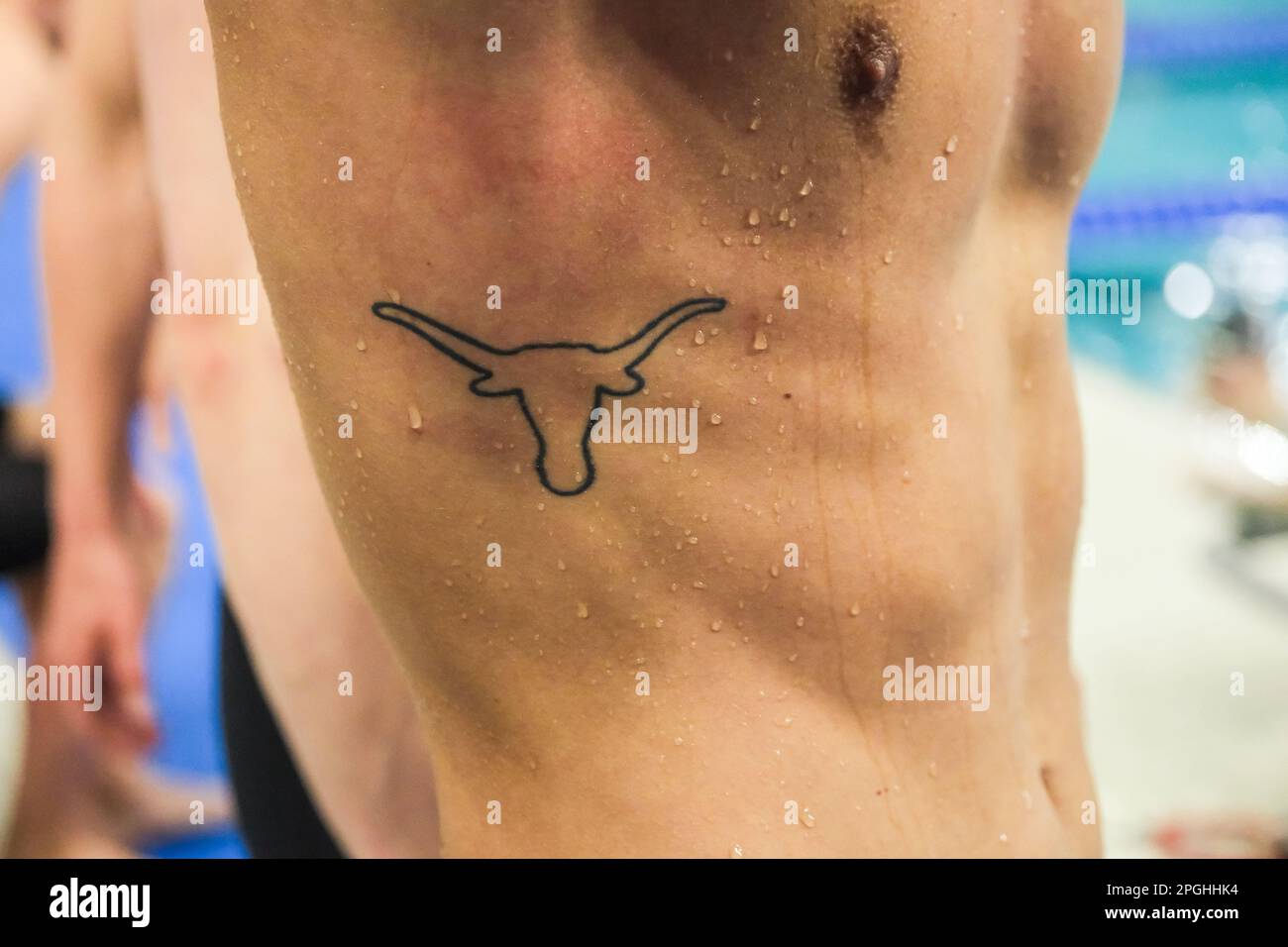 Minneapolis, Minnesota, USA. 22nd Mar, 2023. Texas Longhorn senior ...