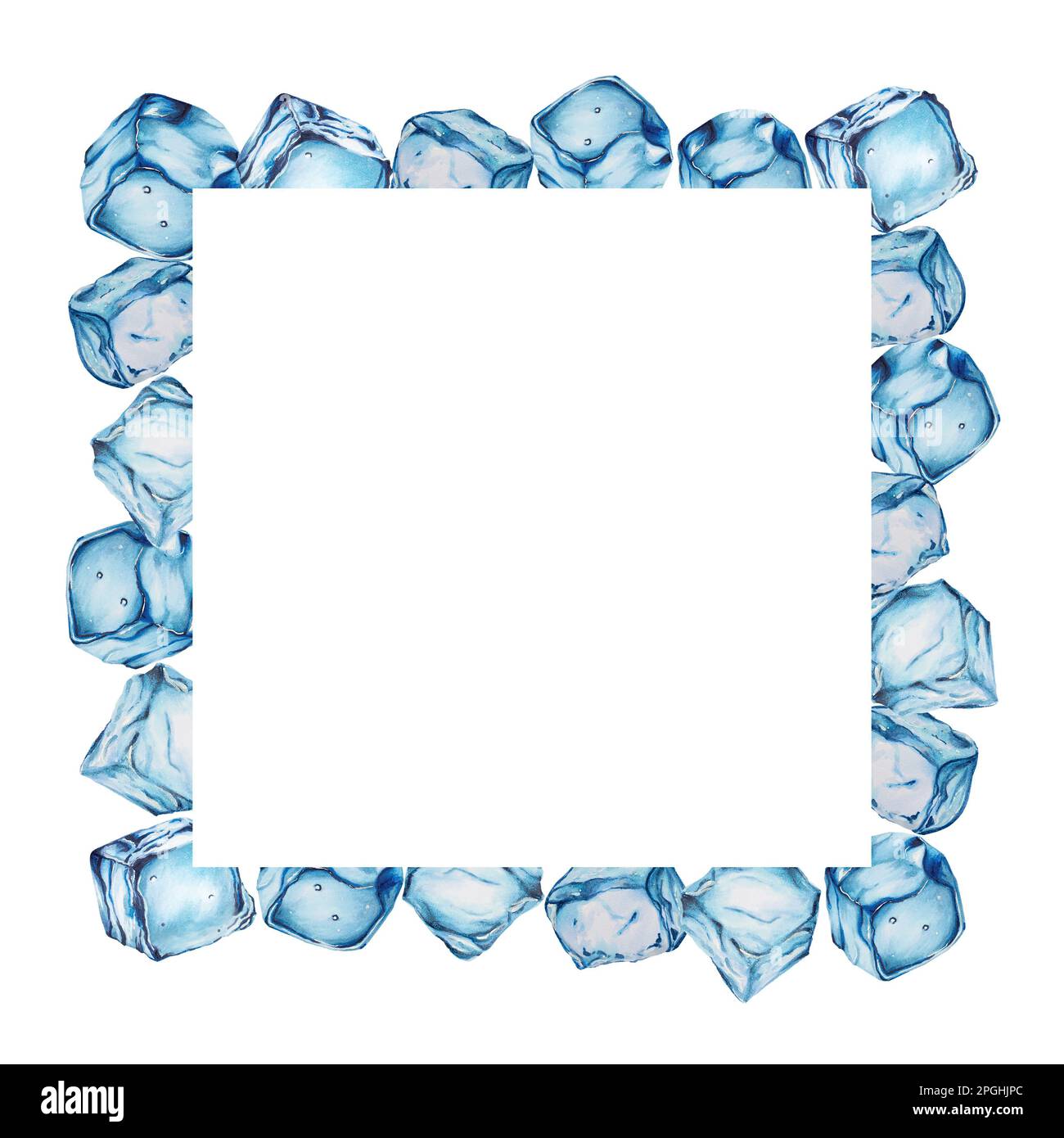 Ice Cube Frame