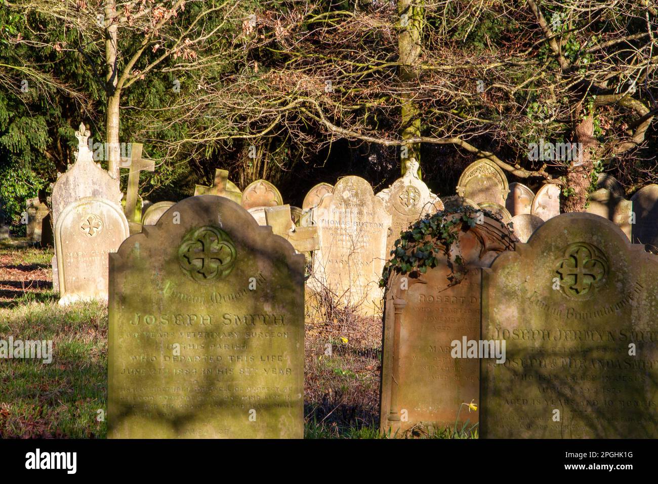 Victorian grave yard hi-res stock photography and images - Alamy