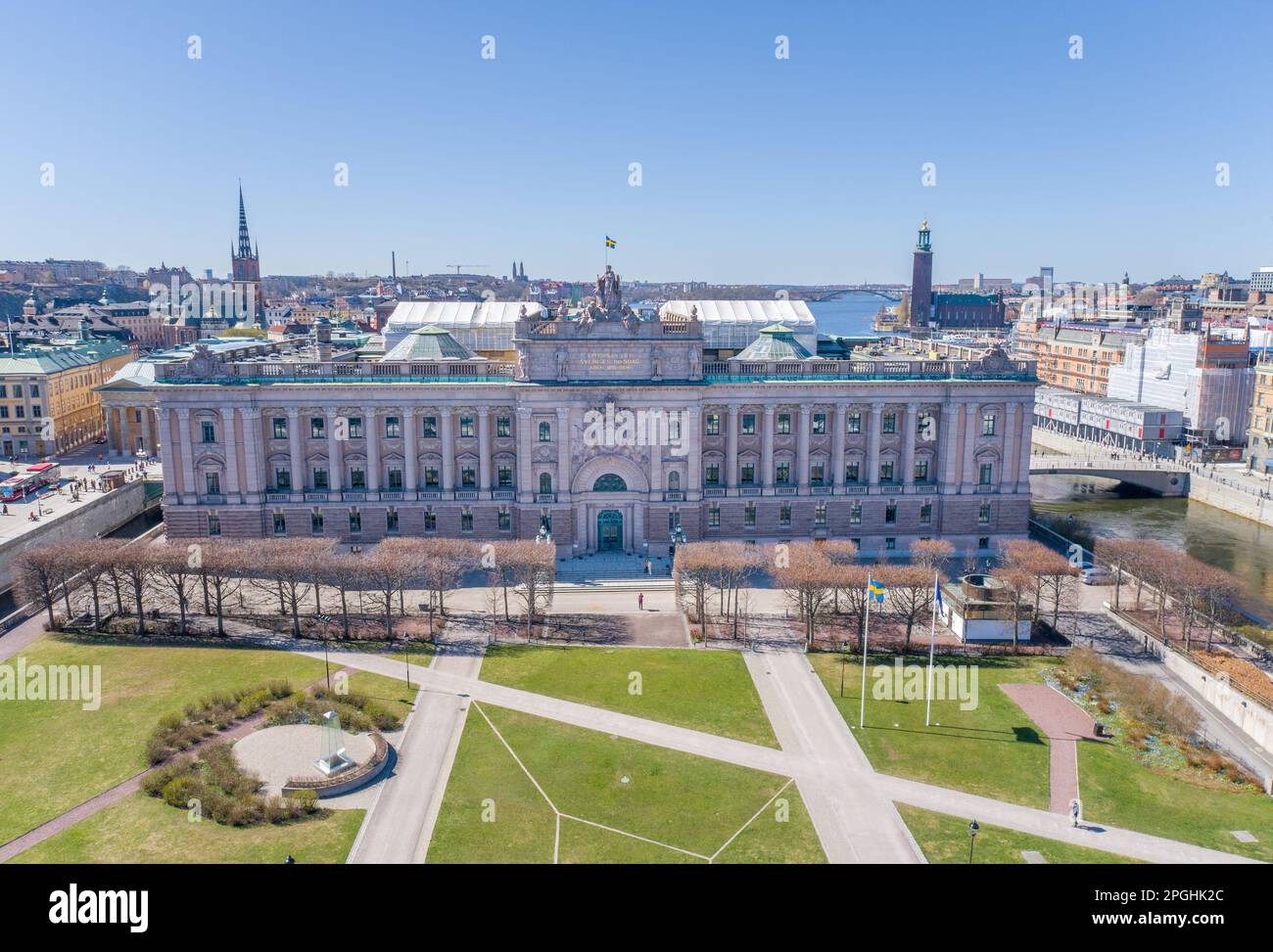 Old parliament house stockholm hi-res stock photography and images - Alamy