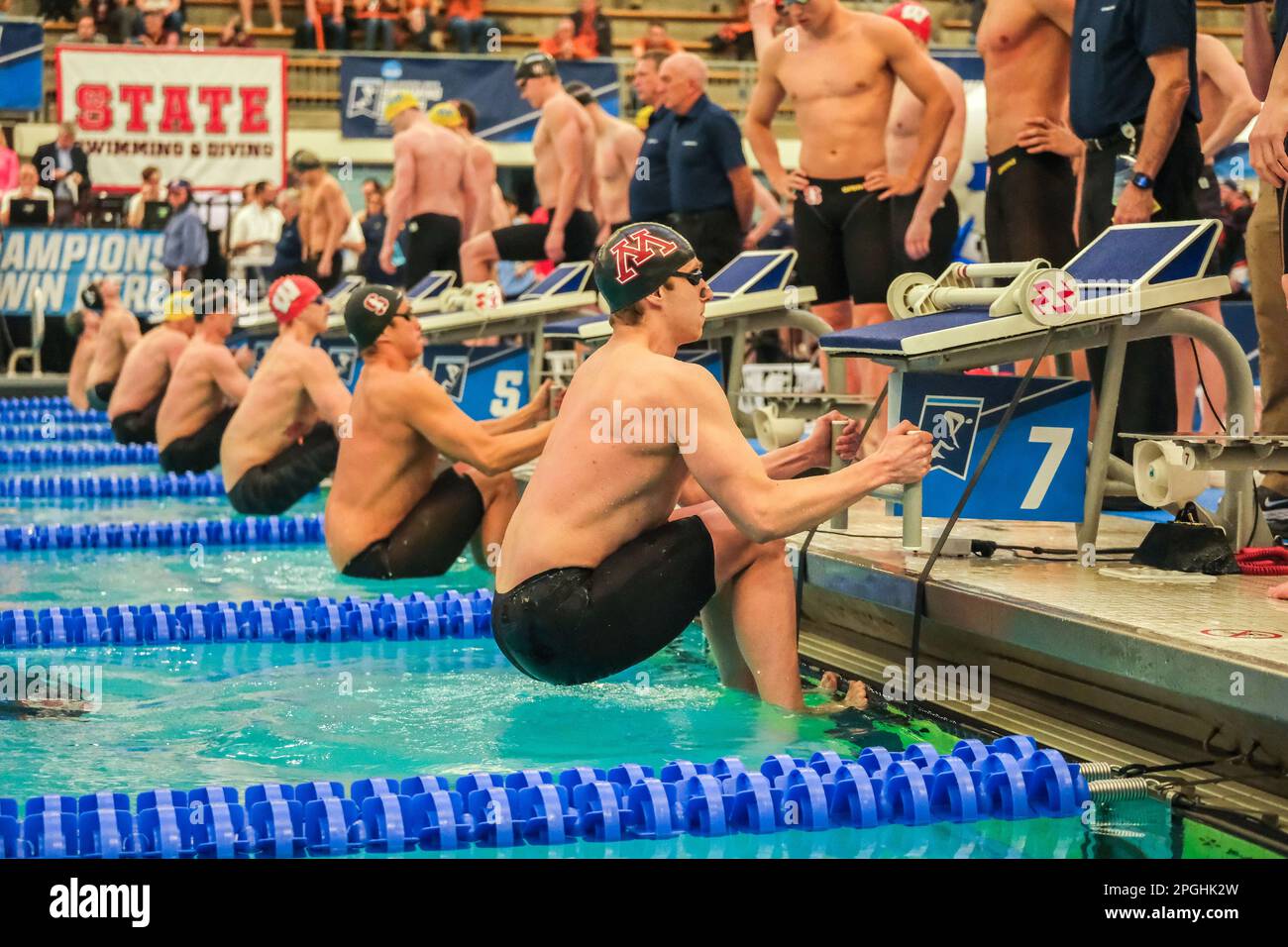 Minneapolis, Minnesota, USA. 22nd Mar, 2023. Minnesota junior CASEY ...