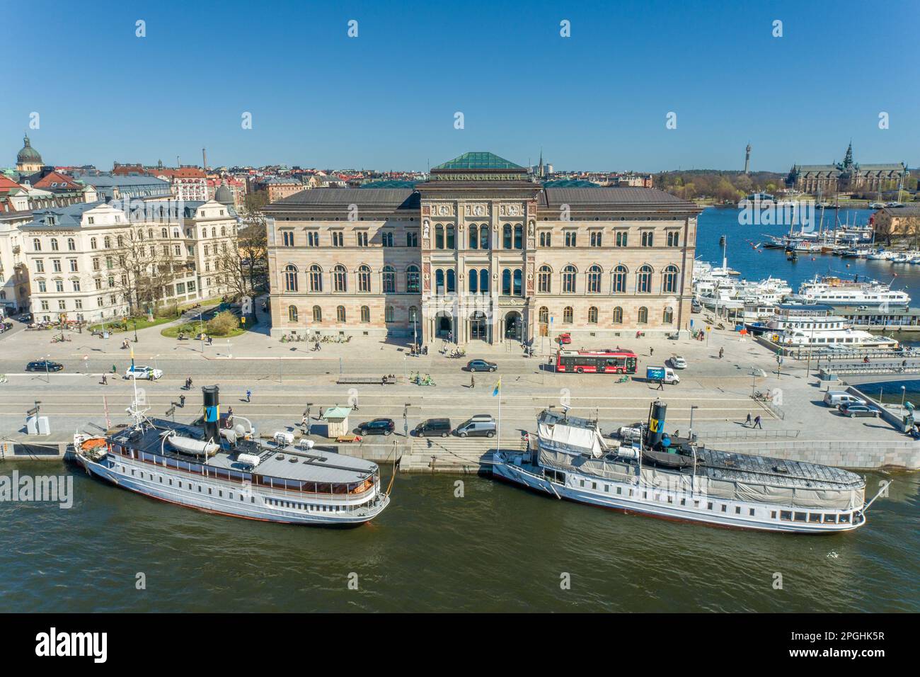 National Museum in Stockholm, Sweden. It is a National Gallery of ...