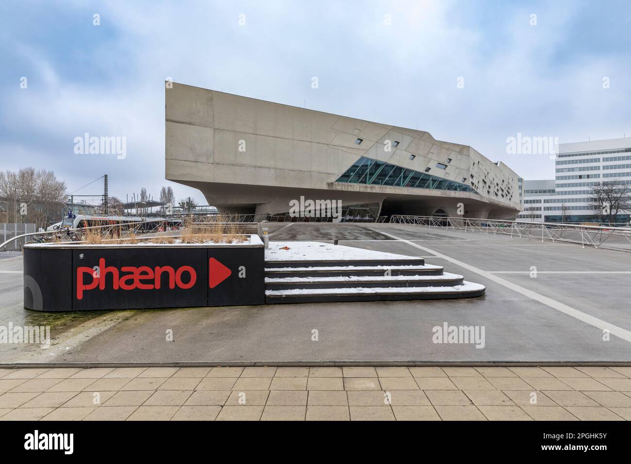 Wolfsburg, Germany – March 9,2023: Phaeno Science Center, an ...