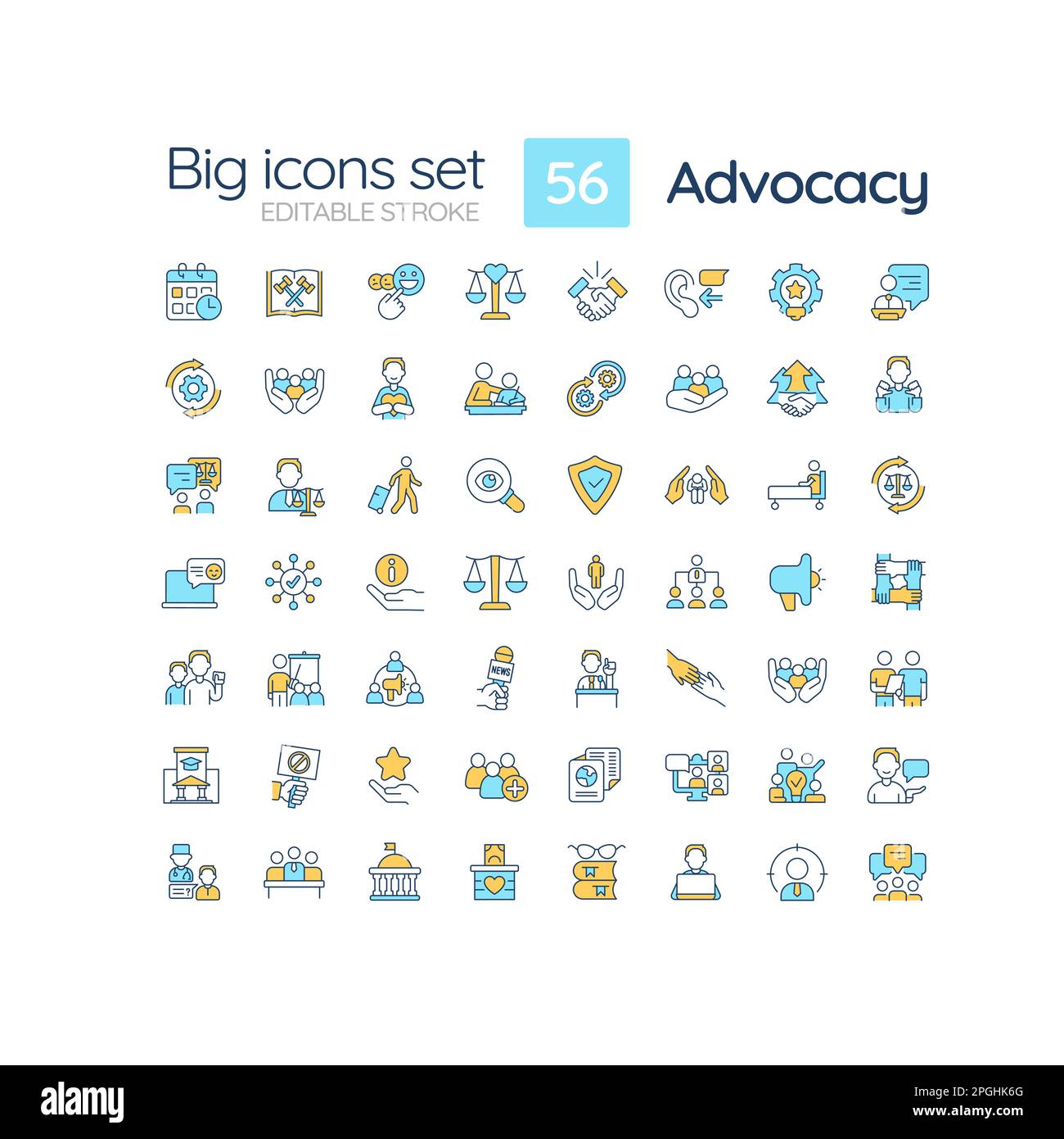 Advocacy sticker hi-res stock photography and images - Alamy