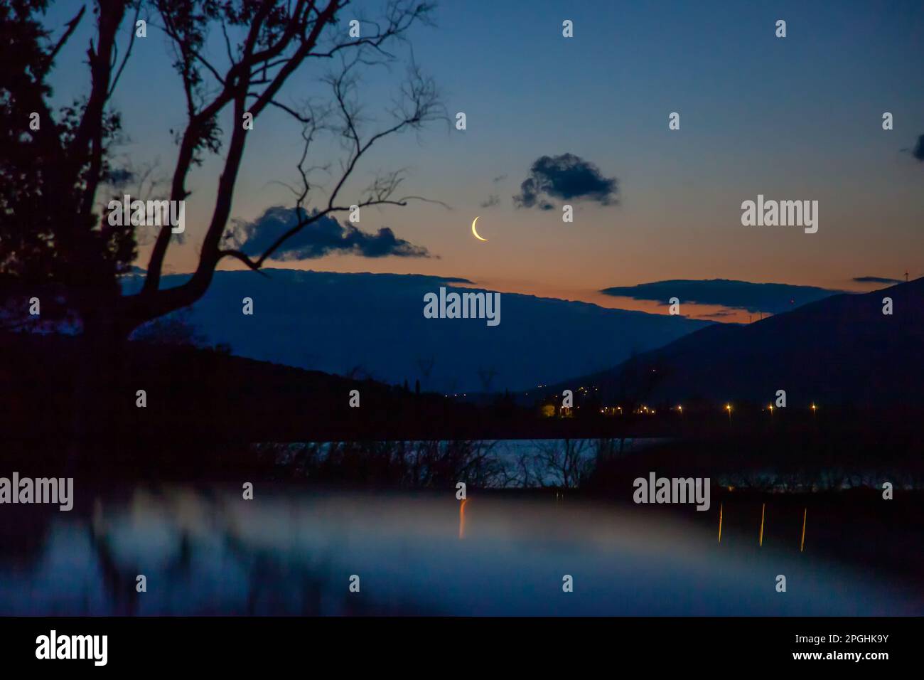 Before moonrise hi-res stock photography and images - Alamy