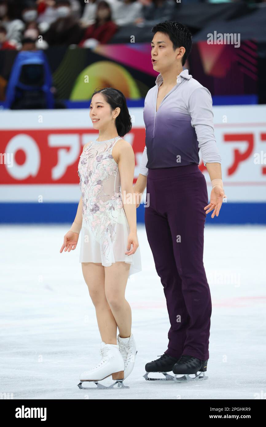 Saitama, Japan. 23rd Mar, 2023. Riku Miura & Ryuichi Kihara (JPN ...