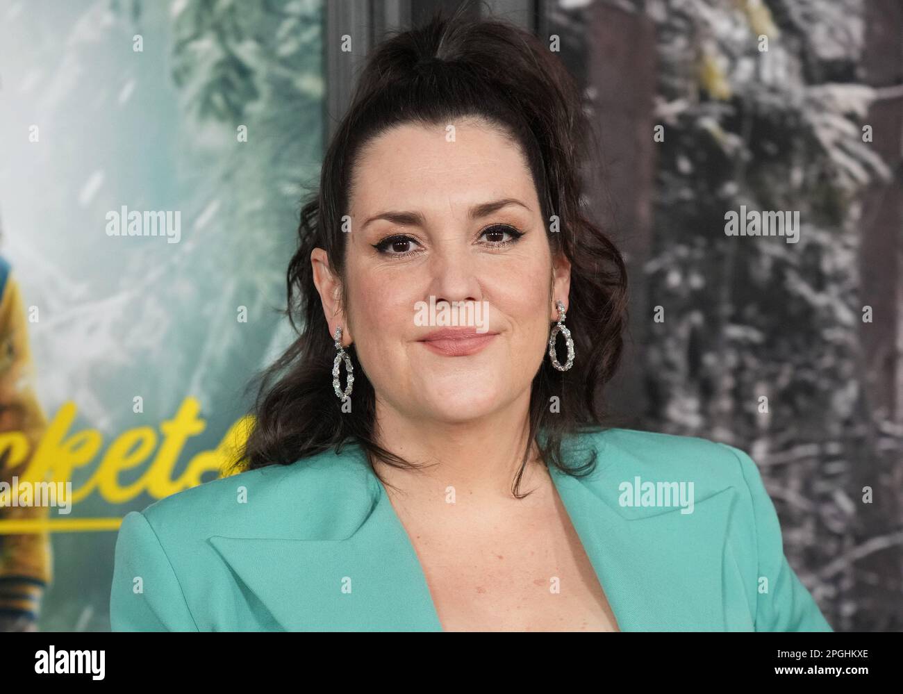 Los Angeles, USA. 22nd Mar, 2023. Melanie Lynskey arrives at the ...