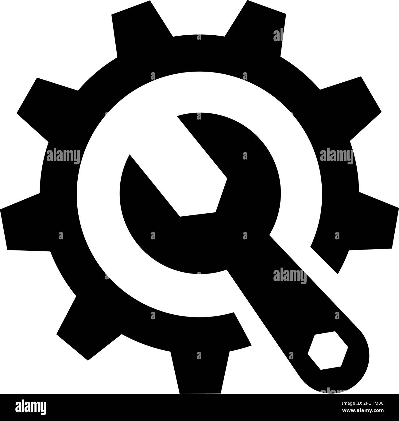 Engineering Tools Stock Vector Images Alamy