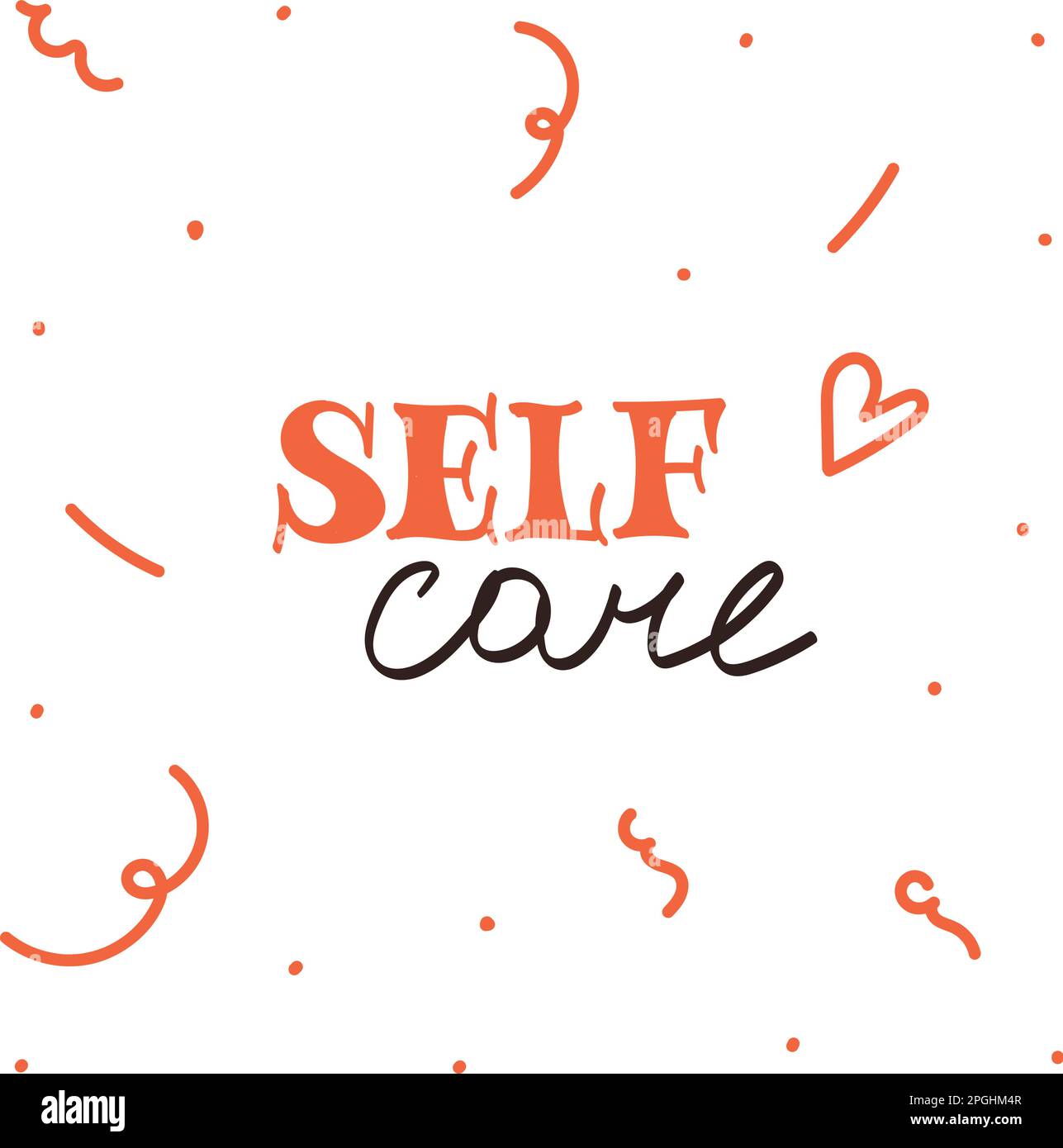 Self care quote Cut Out Stock Images & Pictures - Alamy