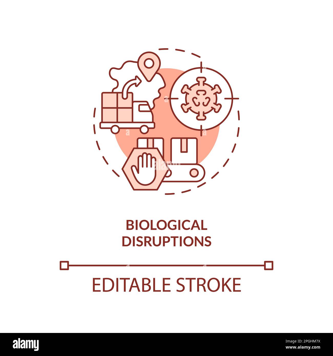 Global supply chain disruptions hi-res stock photography and images - Alamy