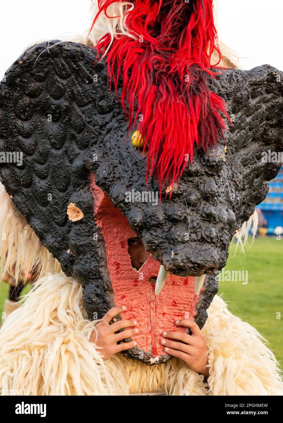 Large monster masks hi-res stock photography and images - Alamy