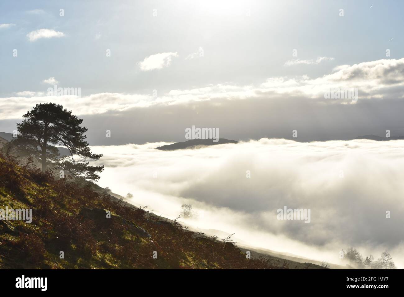 Lakes and mountians hi-res stock photography and images - Alamy