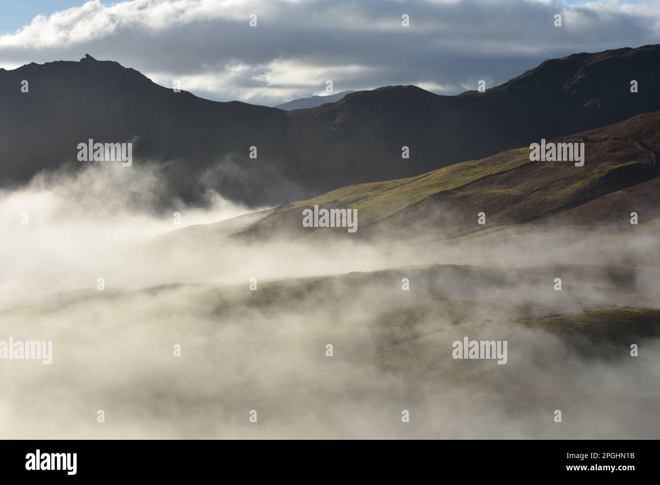 Cumbrian cloud inversion hi-res stock photography and images - Alamy