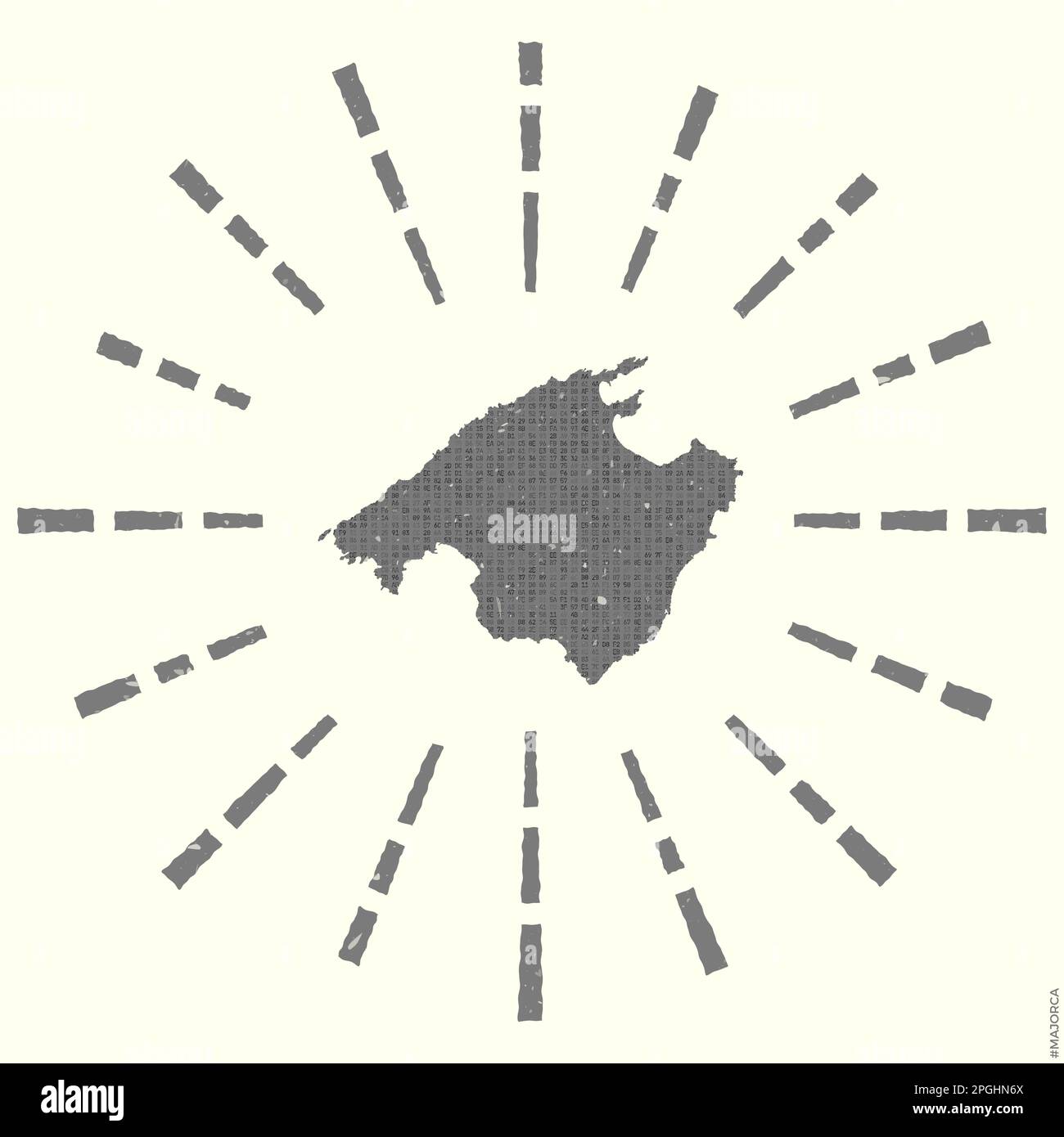 Map majorca hi-res stock photography and images - Alamy